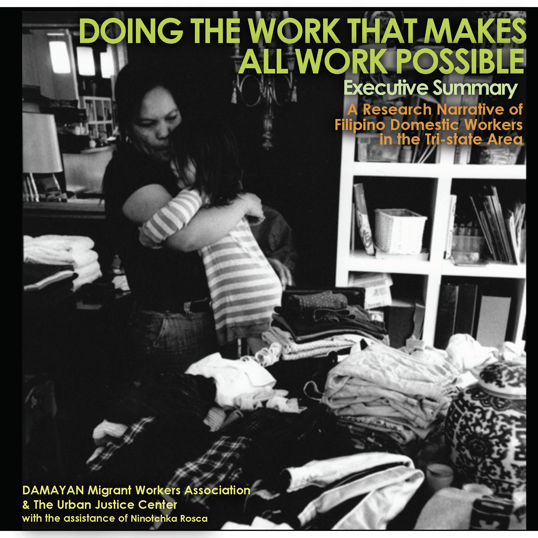 Doing the Work That Makes all Work Possible, | TakeRoot Justice