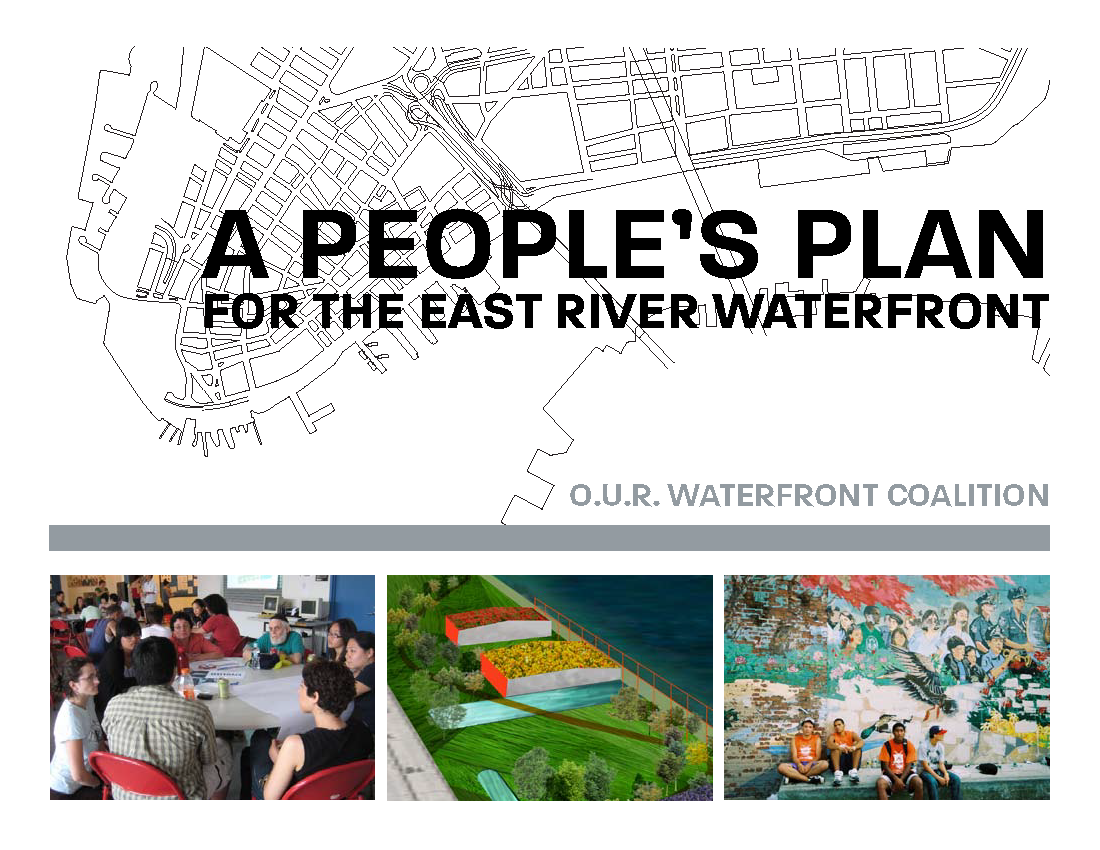 A People’s Plan for the East River Waterfront | TakeRoot Justice