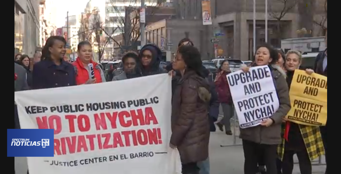 Spectrum Noticias NY1: Inquilinos de varios edificios de vivienda ...