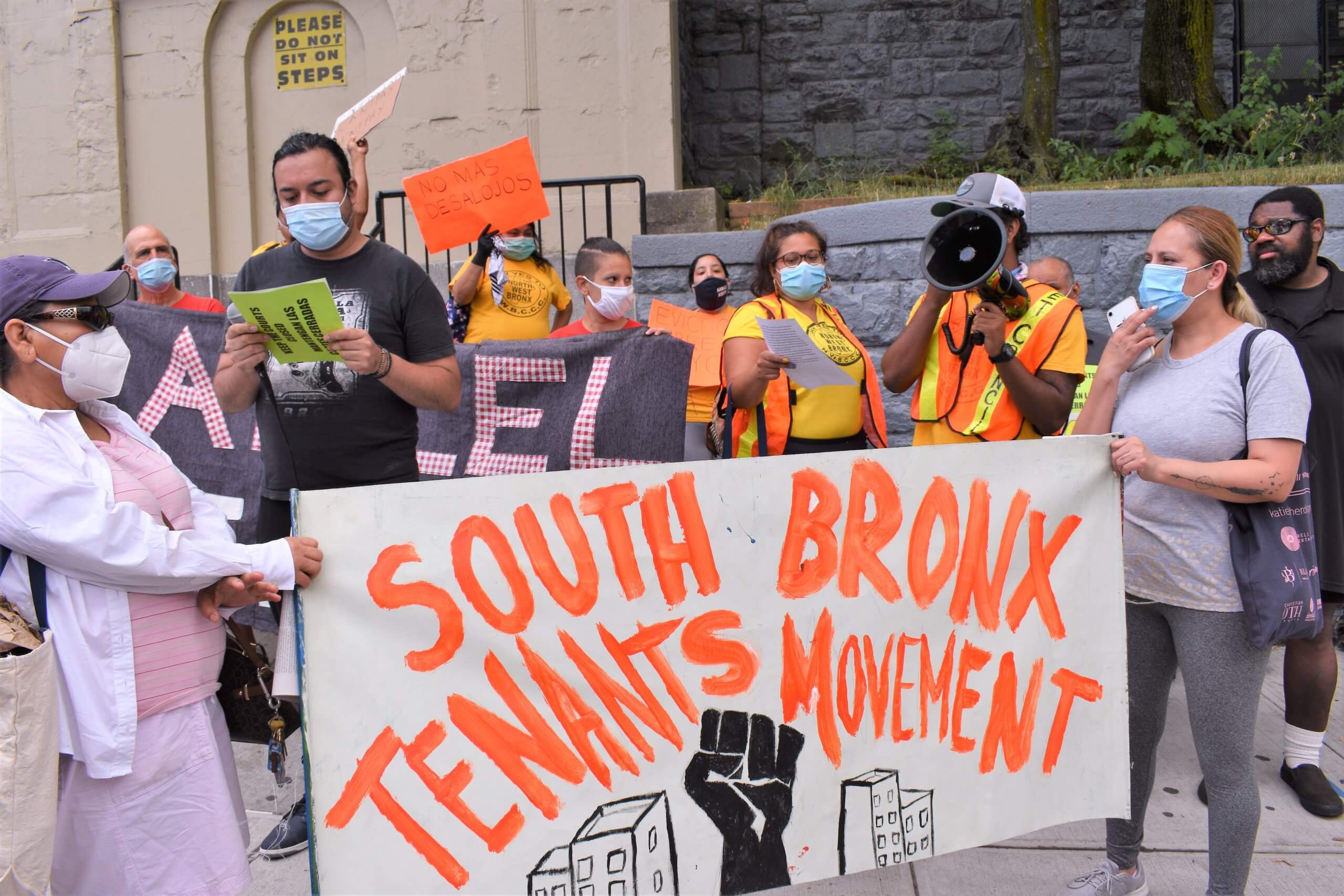South Bronx Tenant Movement | TakeRoot Justice