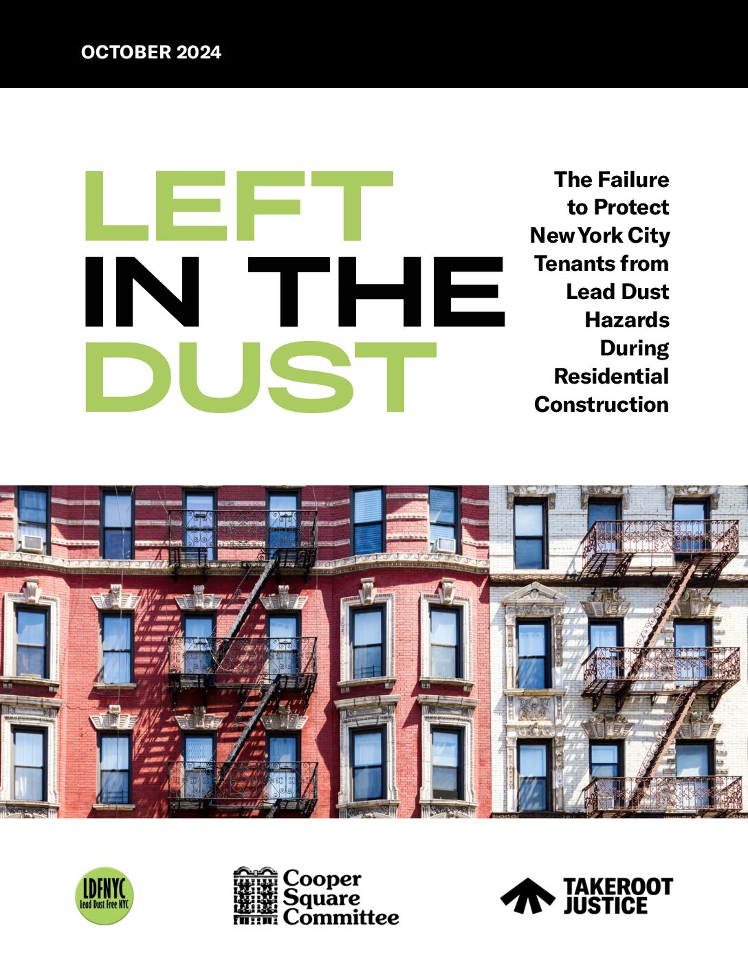 Left in the Dust: The Failure to Keep New York City Tenants from Lead ...